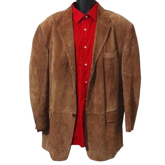 J.Ferrar | Jackets & Coats | J Ferrar Vintage Genuine Leather Jacket ...
